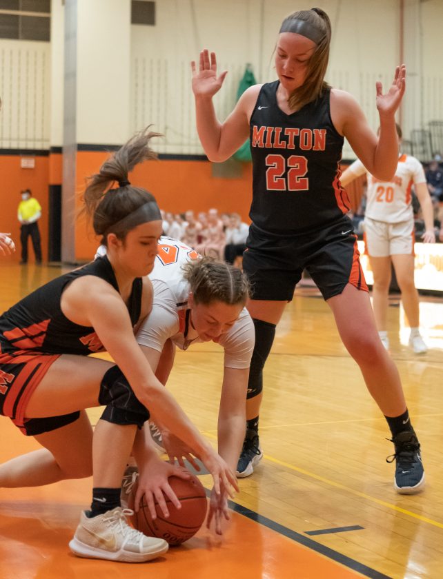 For the Defense: Walter’s swarming D helps Milton win first playoff ...